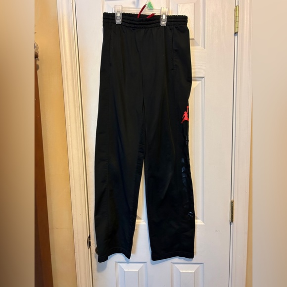 Jordan | Bottoms | Airjordanjumpman Red Logo Sweatpantssz Youth L ...